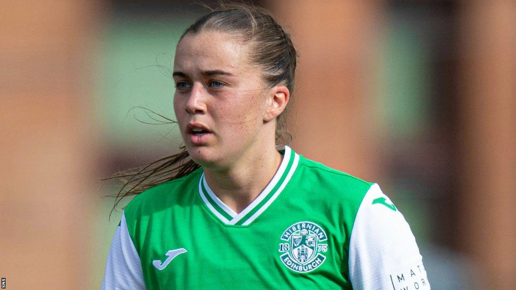 Hibernian 4-0 Dundee United: Hosts move closer to third place in SWPL ...