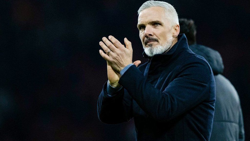 Jim Goodwin: Dundee United appoint ex-Aberdeen and St Mirren manager ...