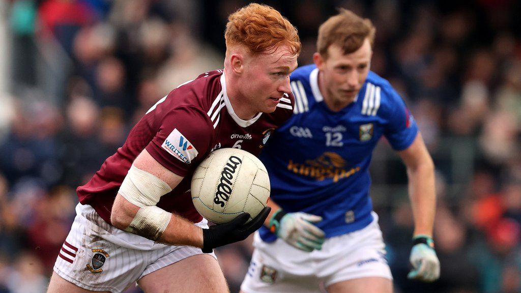 National Football League: Antrim suffer opening loss to Offaly as Cavan beat Westmeath - BBC Sport