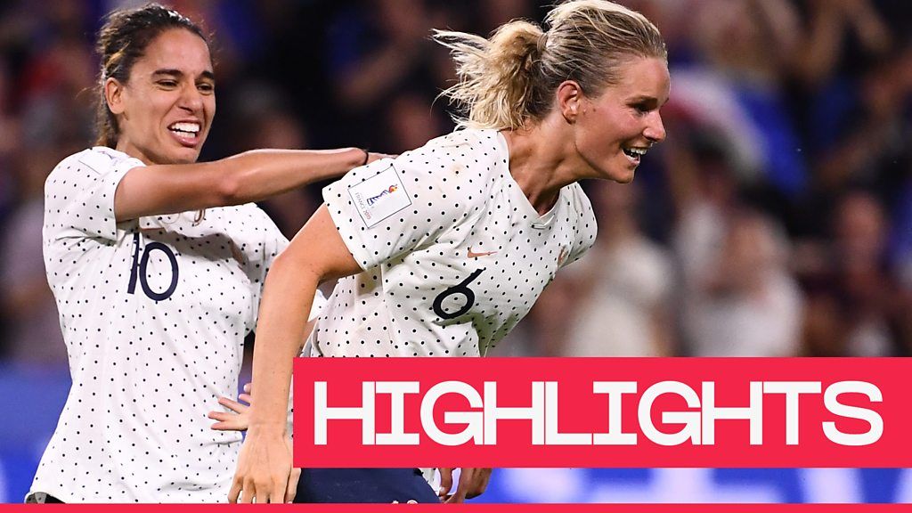 Women's World Cup 2019: France secure place in last 16 with extra-time ...