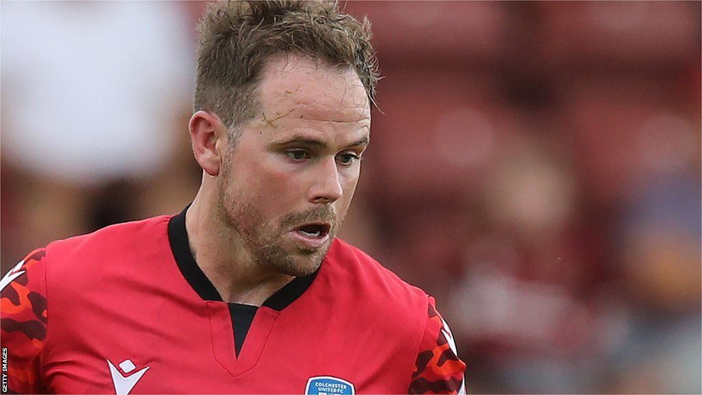 Alan Judge: Colchester United midfielder out for the season with knee ...