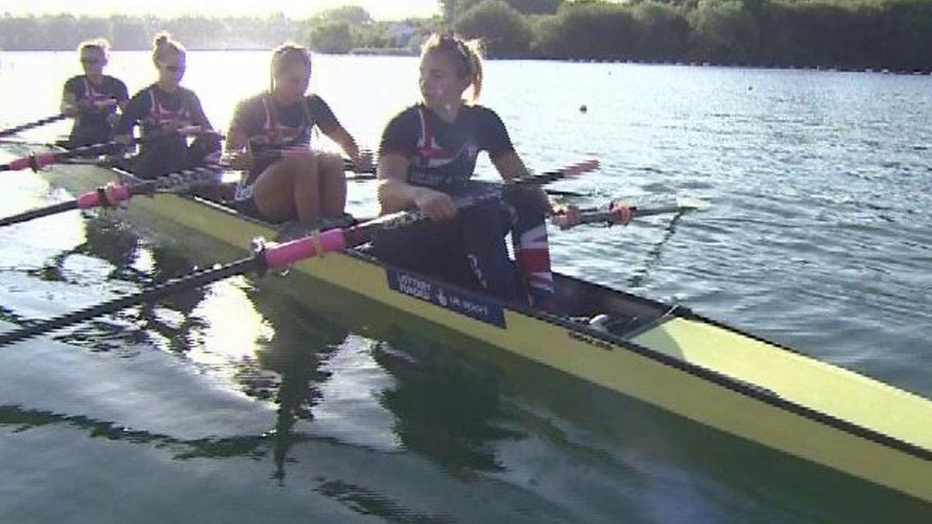 World Rowing Championships: Holly Nixon and Rebecca Shorten target ...