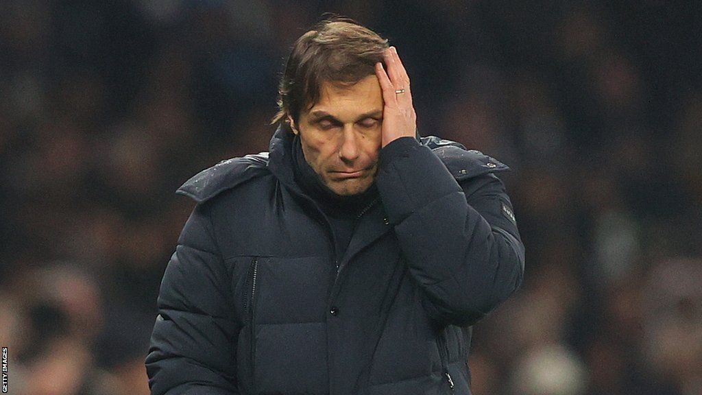 Antonio Conte: Tottenham manager leaves after 16 months in charge - BBC ...