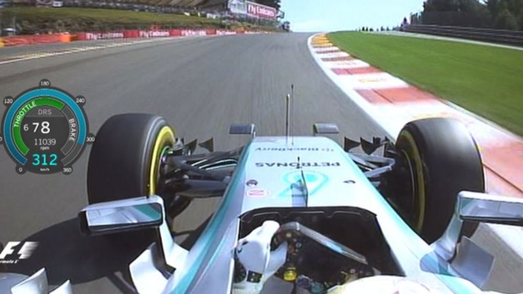 Belgian GP: Watch Lewis Hamilton's pole lap at Spa - BBC Sport