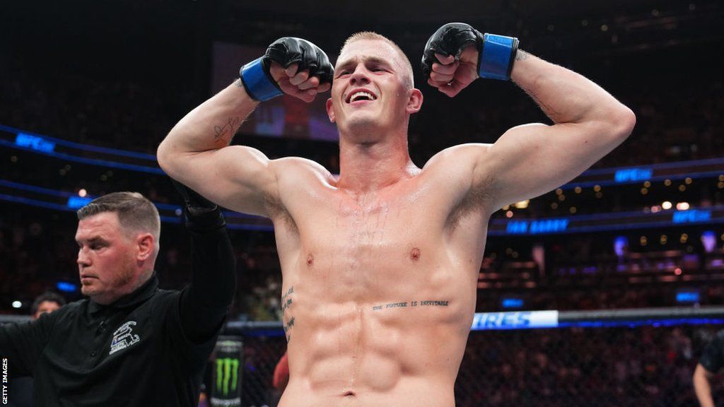 UFC 296: Ian Garry out of Vicente Luque fight because of pneumonia ...