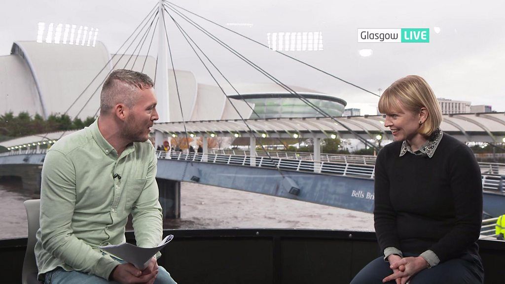 BBC environment correspondent answers questions on day one of COP26 ...