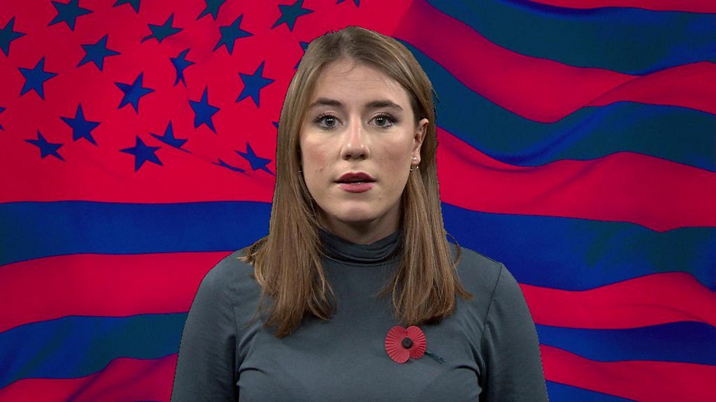 Social media and the US election - BBC Newsround