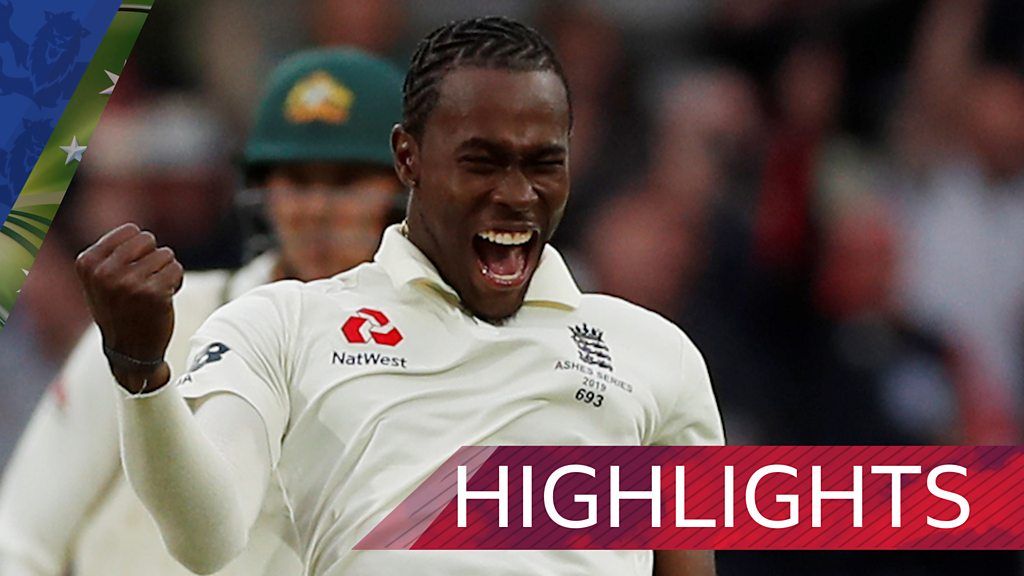 Ashes highlights: England bowl Australia out on day one of third Test ...