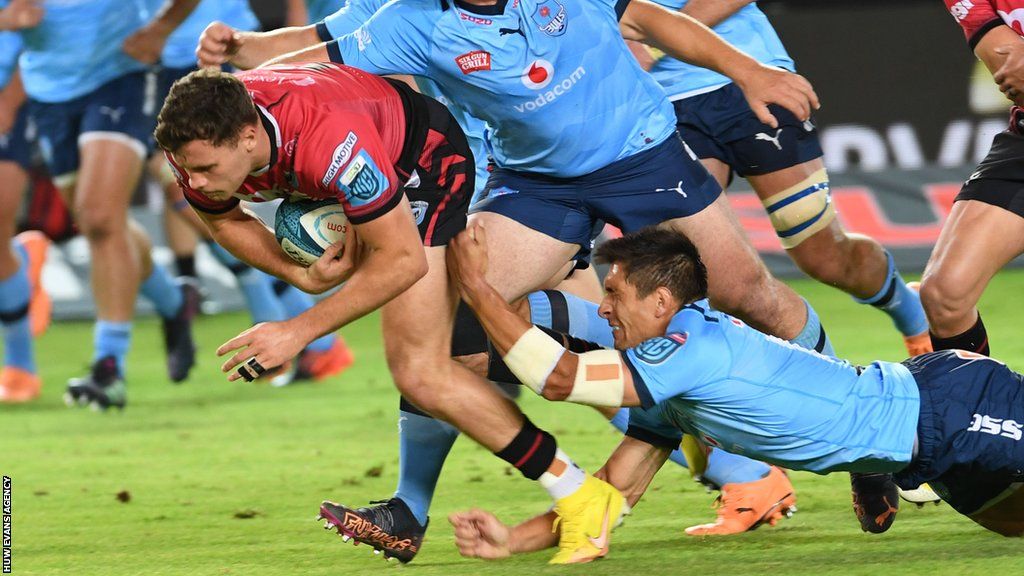 United Rugby Championship: Bulls 45-9 Cardiff - Returning Springbok ...