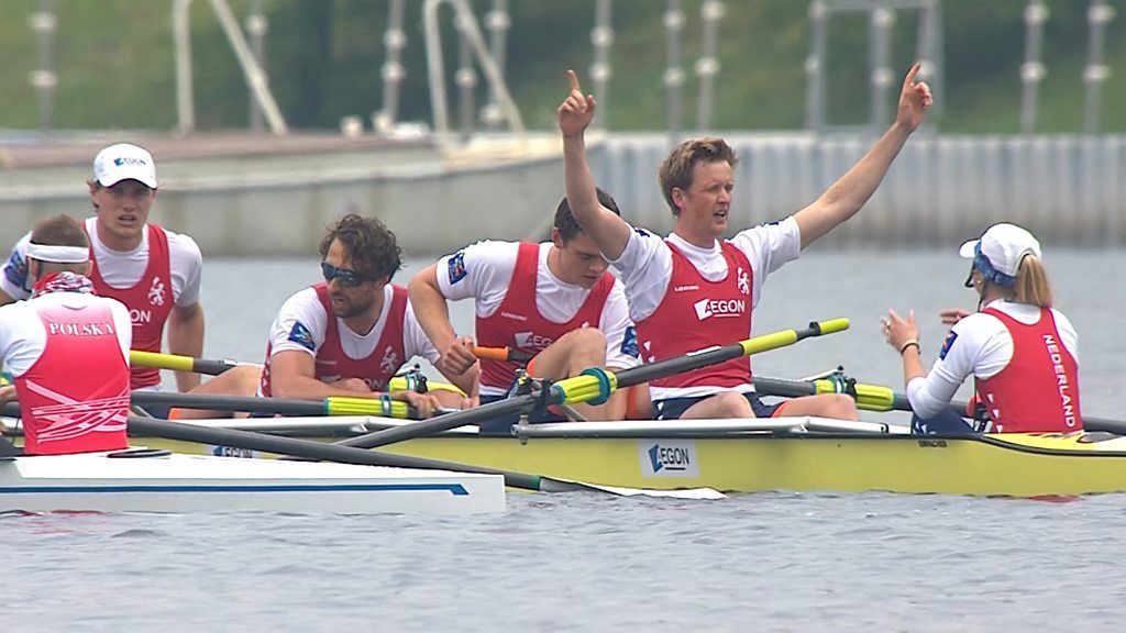 World Rowing Cup: GB's men's eight beaten by Netherlands college crew ...