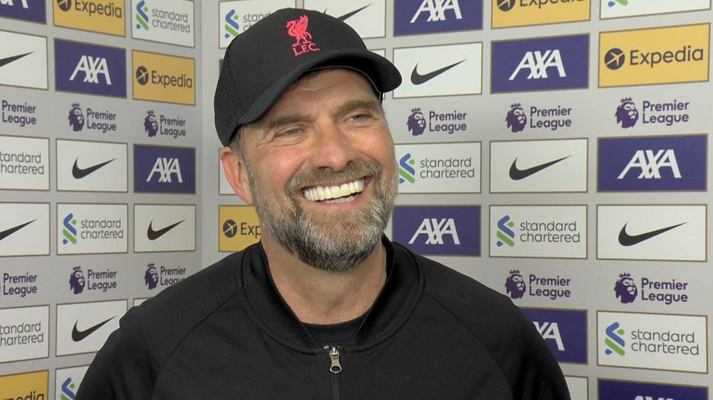 Liverpool 2 0 Everton Jurgen Klopp Praises Reds Improvement After Slow