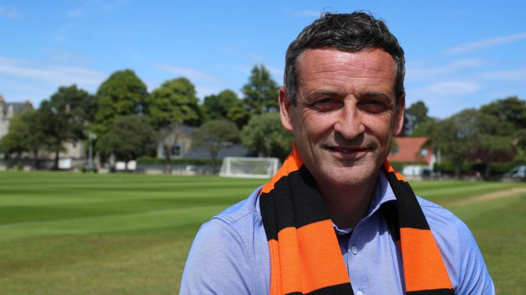 Crucial six weeks for new boss Jack Ross and Dundee United - BBC Sport