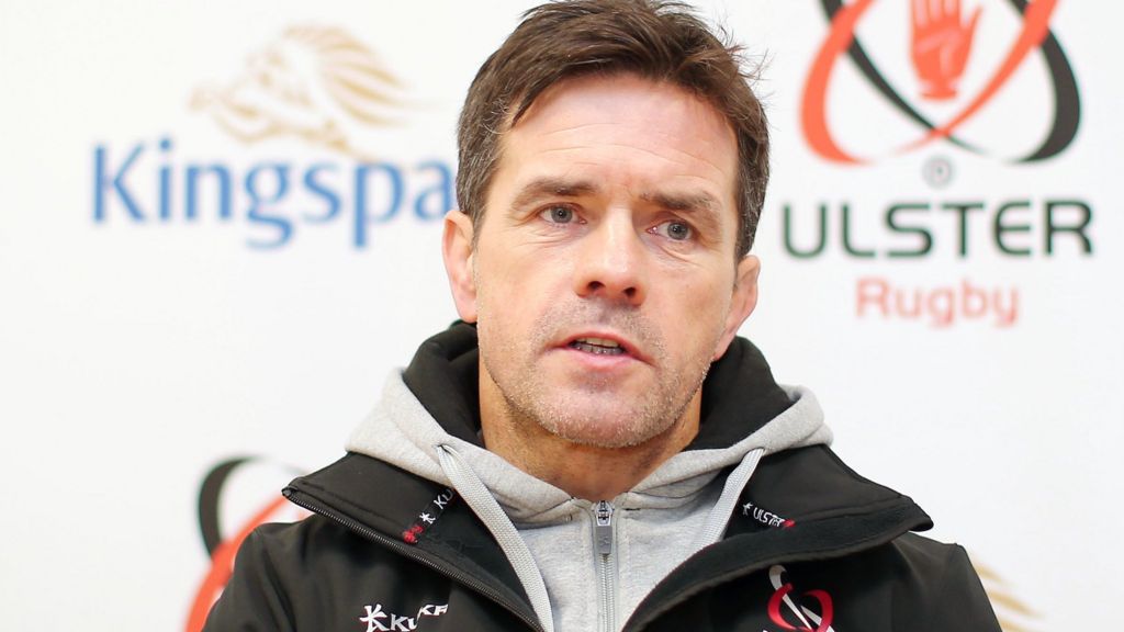 Ulster assistant Allen Clarke expects to face 'confident' Dragons - BBC ...