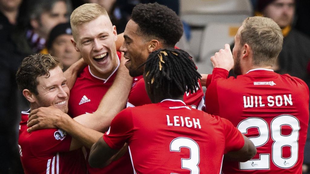 Sam Cosgrove: Aberdeen striker has 'become the main man' - BBC Sport