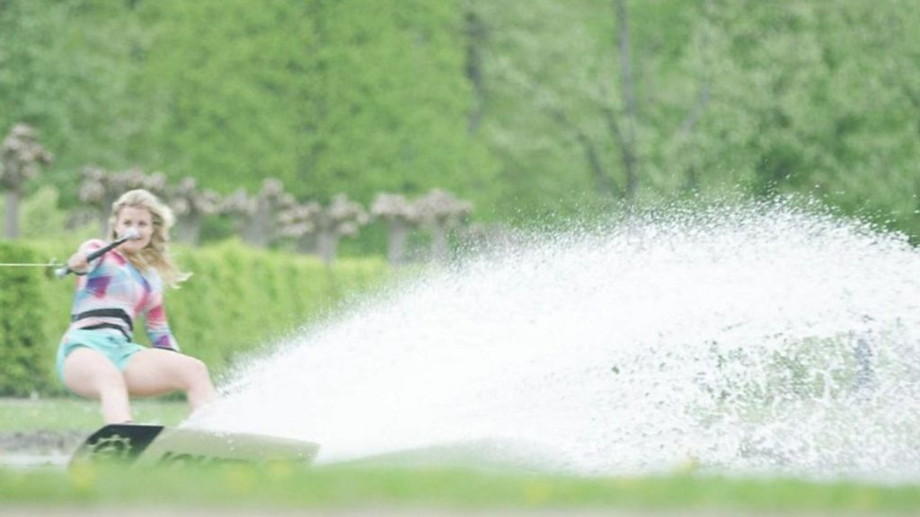 Wow - Wakeboard Wonders try out new places to ride - BBC Newsround