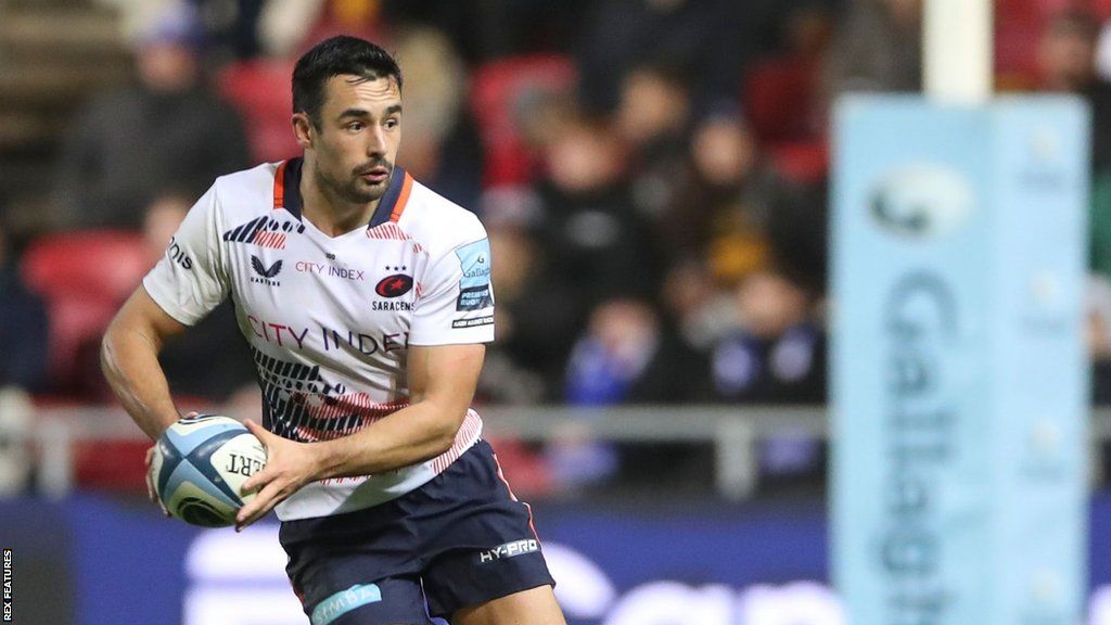 Saracens: Alec Clarey and Alex Losowski banned for three weeks and one ...