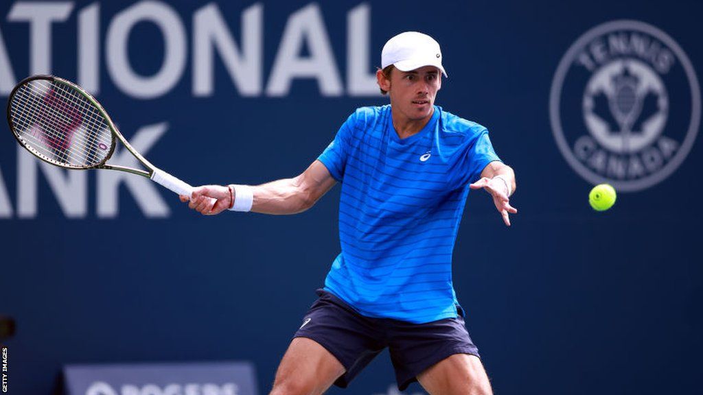 Canadian Open: Alex De Minaur to face Jannik Sinner in final - BBC Sport