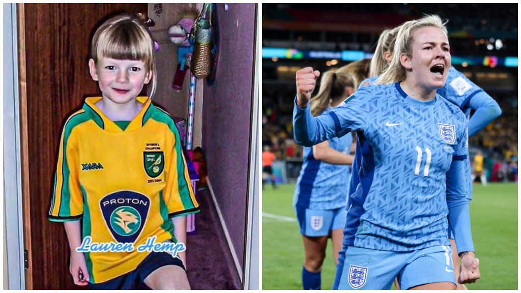 Women's World Cup: Meet England's lionesses - as kids! - BBC Newsround