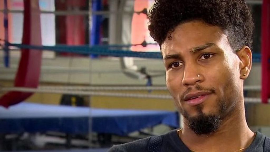 Bilal Fawaz: The English champion boxer without a country - BBC Sport