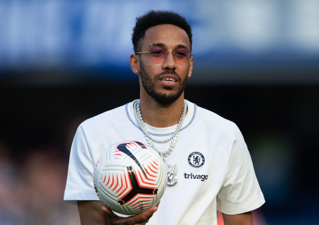 Aubameyang leaves Chelsea for Marseille - BBC Sport