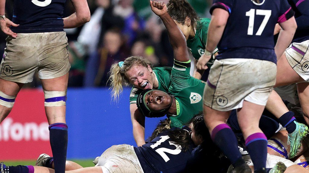 Women's Six Nations 2024: Ireland vs Scotland to be played at Kingspan ...