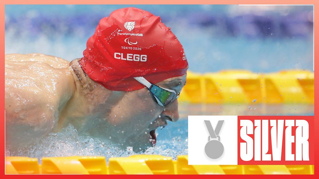 Tokyo Paralympics: Stephen Clegg wins silver in men's S12 100m ...