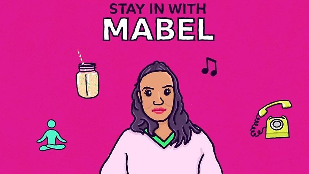 Mabel: Check out the singer's fitness and wellbeing routine - BBC Newsround