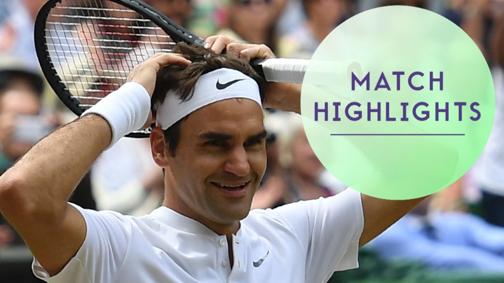 Wimbledon 2017: Roger Federer wins record eighth Wimbledon - highlights ...