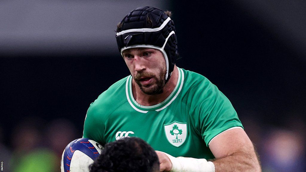 Six Nations 2024: Caelan Doris' progress as leader and professional ...