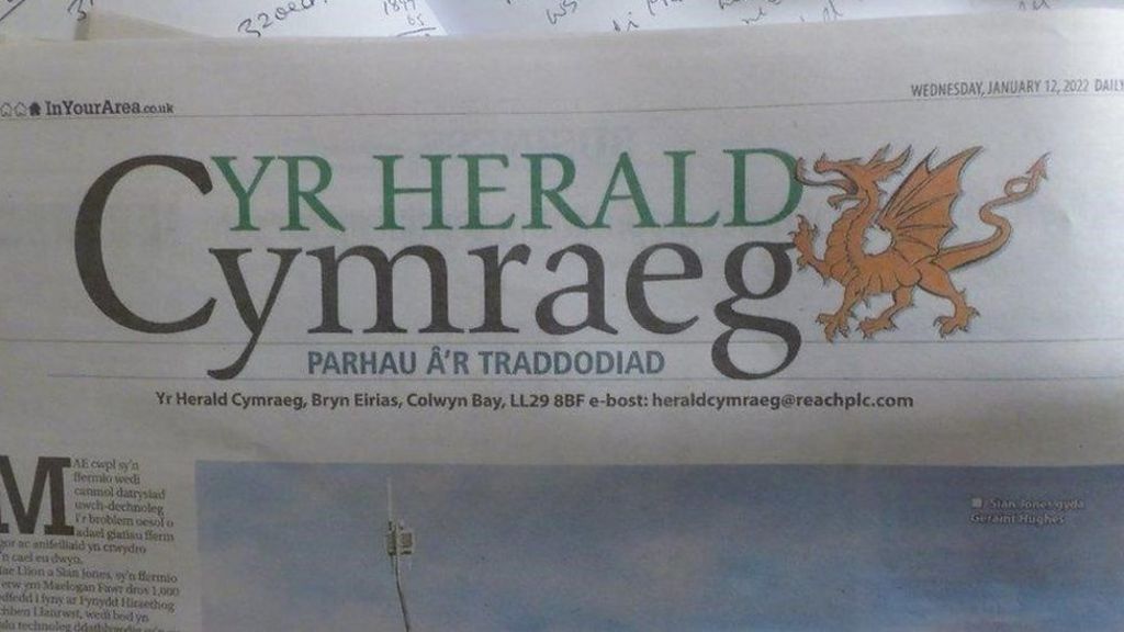 'Mae angen parchu cynulleidfa'r Herald Cymraeg' - BBC Cymru Fyw