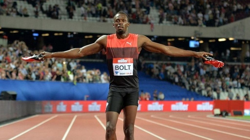 Record-breaking and shoe-throwing at the Anniversary Games - BBC Newsround