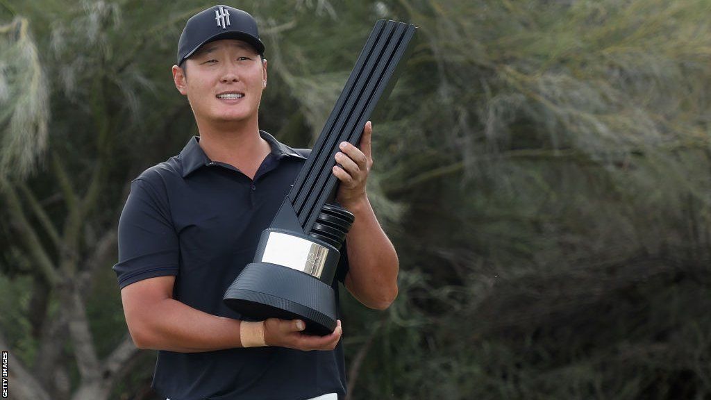Danny Lee: New Zealander wins first event in eight years at LIV Golf ...