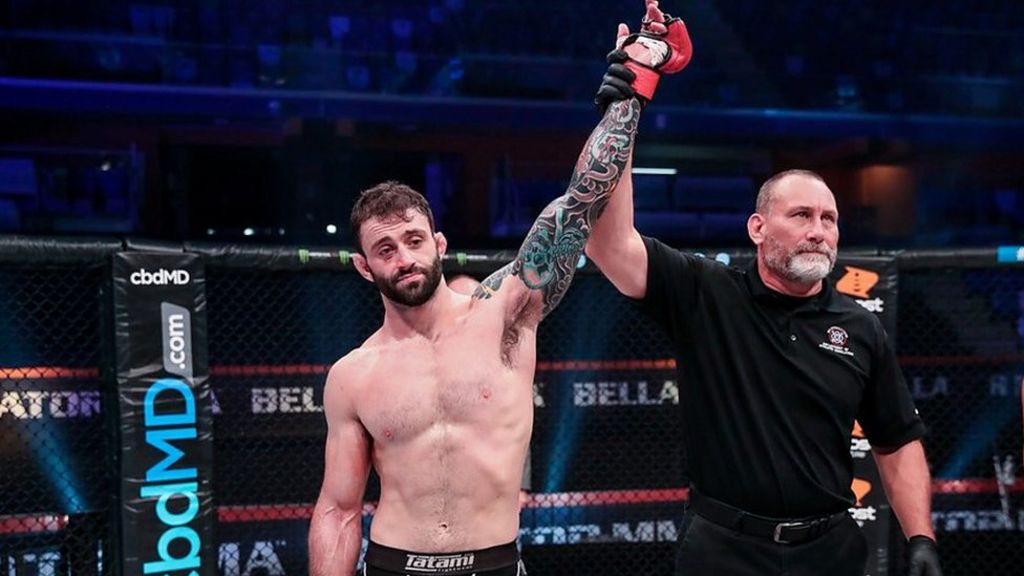 Bellator MMA: Lewis Long aims to break into top 10 rankings - BBC Sport