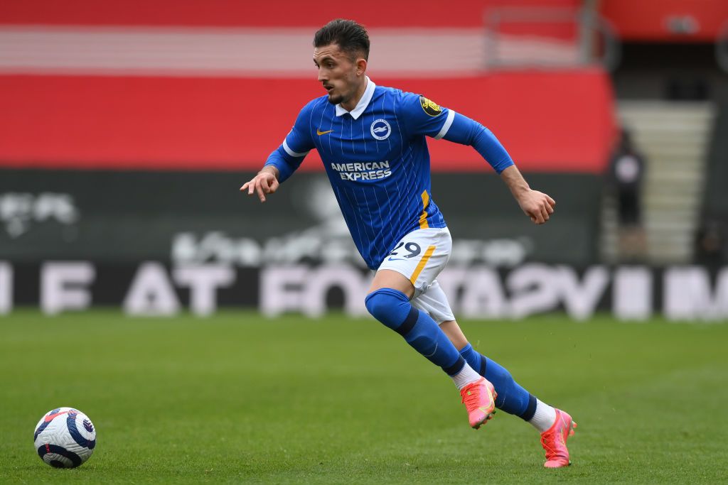 Brighton: Zeqiri leaves to join Genk - BBC Sport