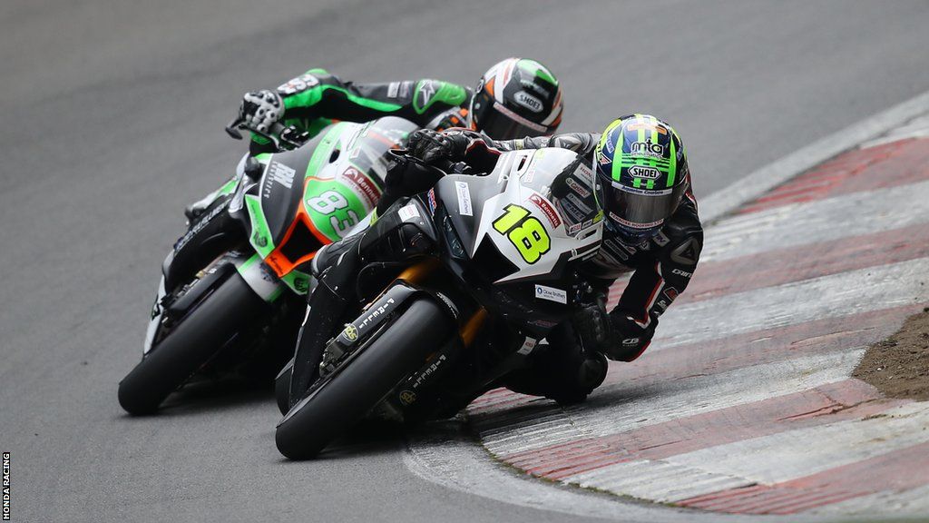 Andrew Irwin: Northern Ireland rider fractures arm in Knockhill testing ...