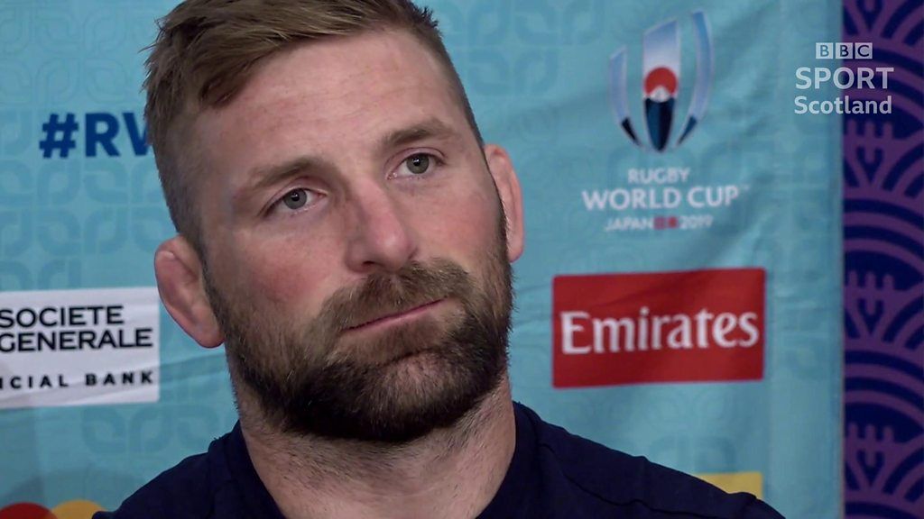 Rugby World Cup 2019: We do care, says John Barclay - BBC Sport