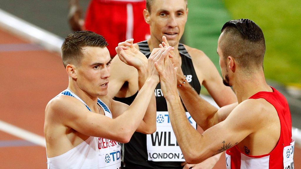 World Athletics Championships 2017: GB's Chris O'Hare reaches 1500m ...