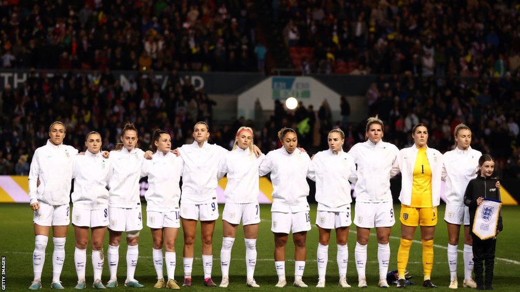 England: What World Cup positions are up for grabs for Lionesses? - BBC ...