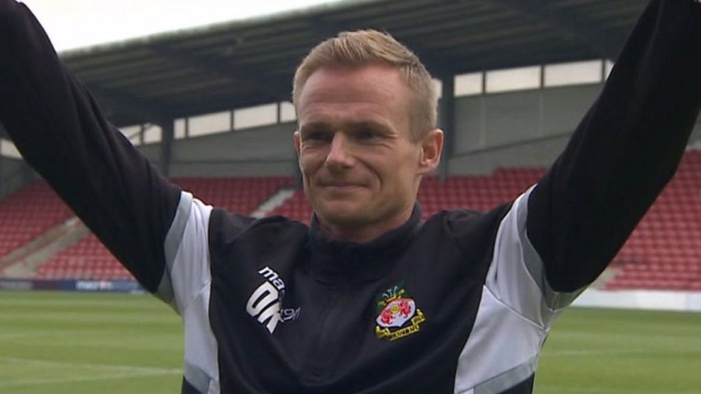 Rob Evans: Midfielder appointed new Wrexham captain - BBC Sport