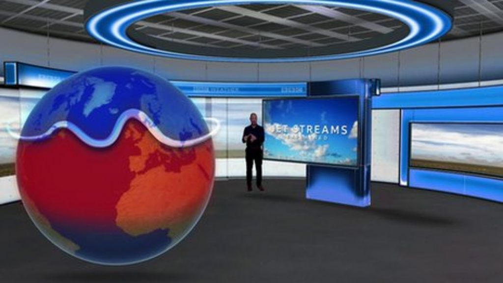 Jet stream explained - BBC Weather