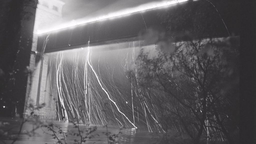 Britannia Bridge fire: Firefighters tell their story 50 years on - BBC News