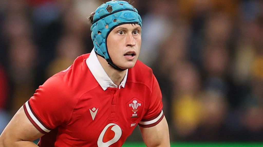 Australia v Wales: Josh Hathaway reveals emotions of first cap - BBC Sport