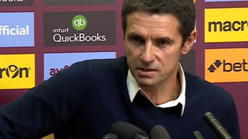 Remi Garde has final say on Aston Villa transfers - BBC Sport