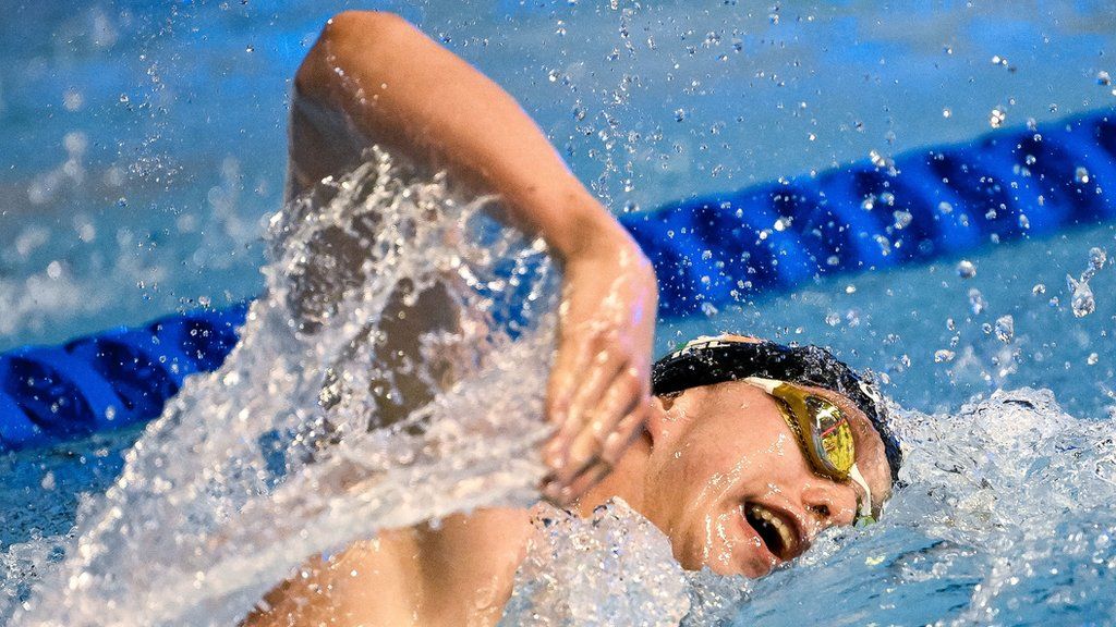 European Short Course Championships: Daniel Wiffen breaks 800m ...