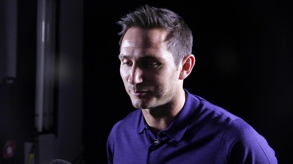Spencer Owen talks to Frank Lampard ahead of the Fifa Interactive World ...