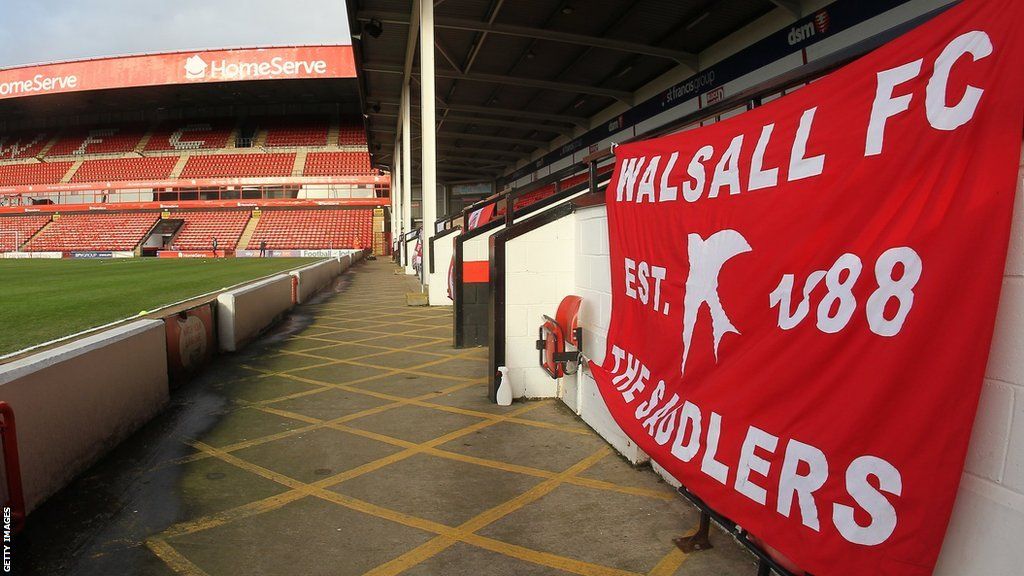 Walsall: Saddlers own their own home again, at Bescot, for first time ...