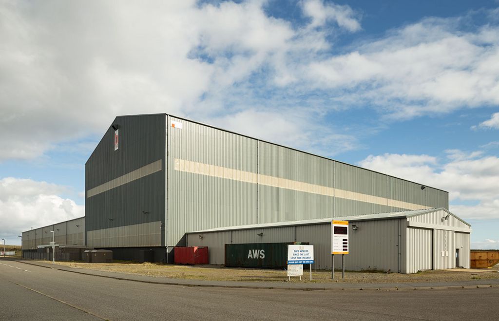 Photographs capture architecture of the Western Isles - BBC News