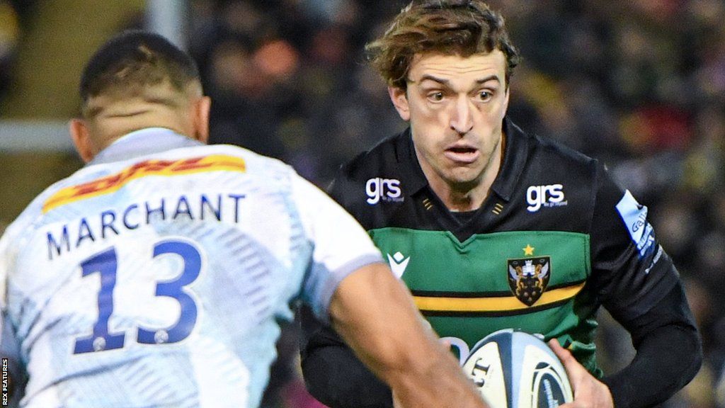 James Ramm: Northampton Saints wing available for Premiership semi ...