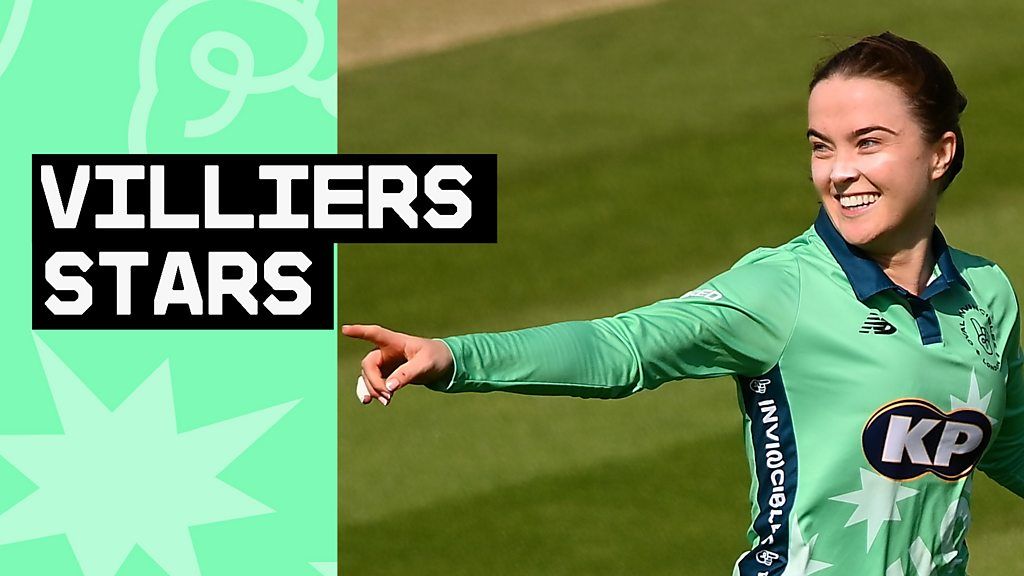 The Hundred: Mady Villiers takes four wickets for Oval Invincibles ...