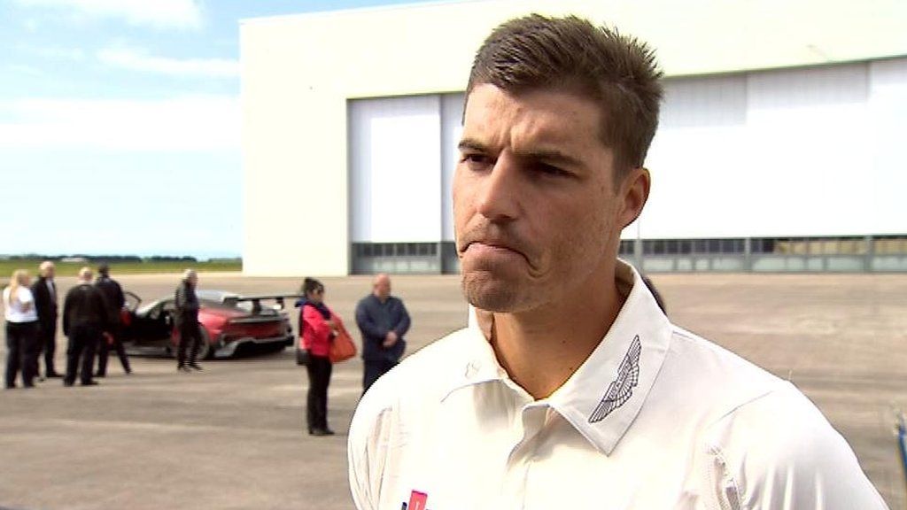 Marchant de Lange: Glamorgan's new fast bowler aims to intimidate - BBC ...